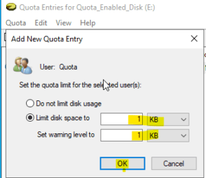 Windows Server 2022: How to Set Up Disk Quota - Knowledgebase - Magic ...